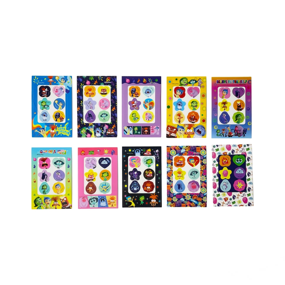 Fujifilm instax mini Instant Film with Stickers (Disney Pixar Inside O ...