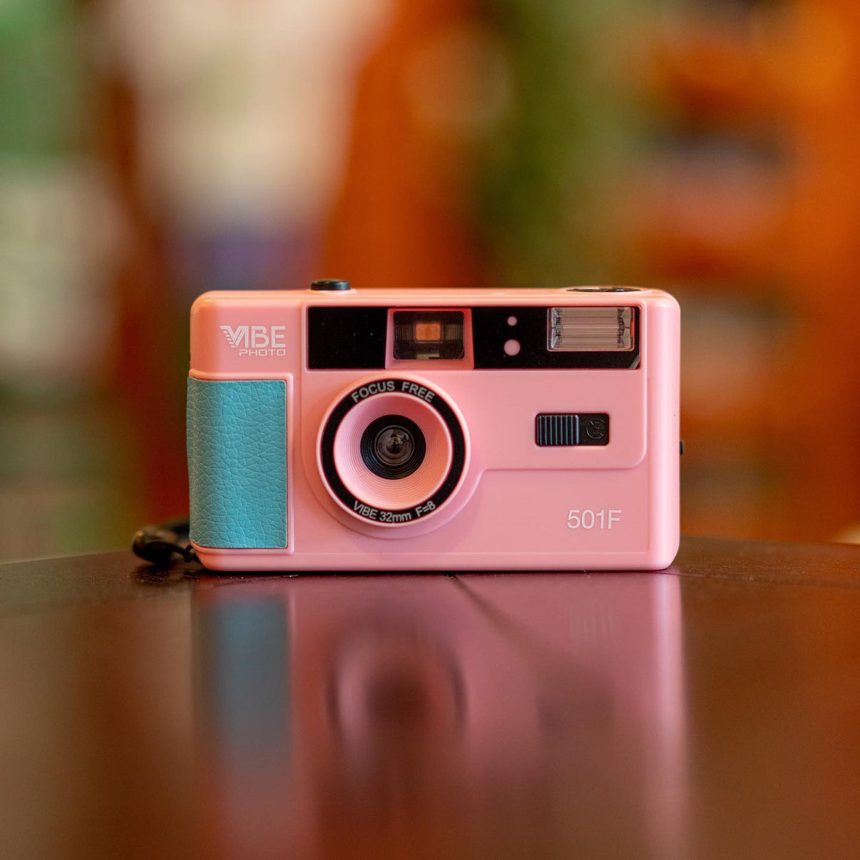 VIBE Photo German 501F Vintage 35mm Reusable Photo Film Camera (Parall ...